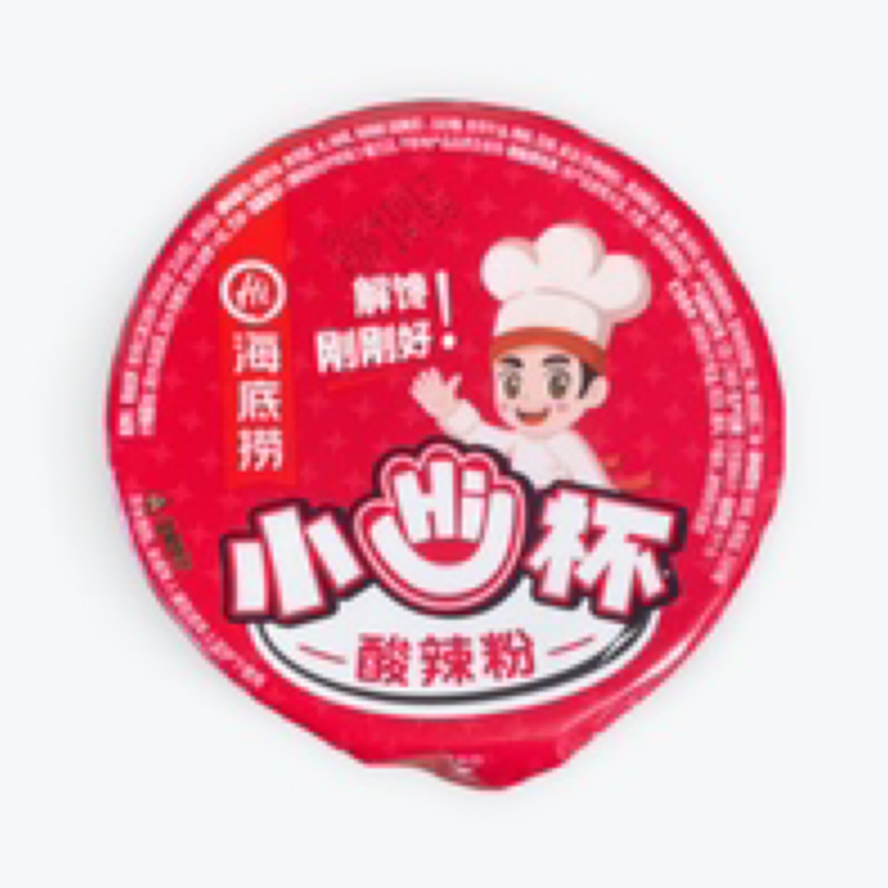 海底捞 小HI杯 酸辣粉 56g HDL Small Hi Cup Hot And Spicy Noodle 56g | UNIMART ...