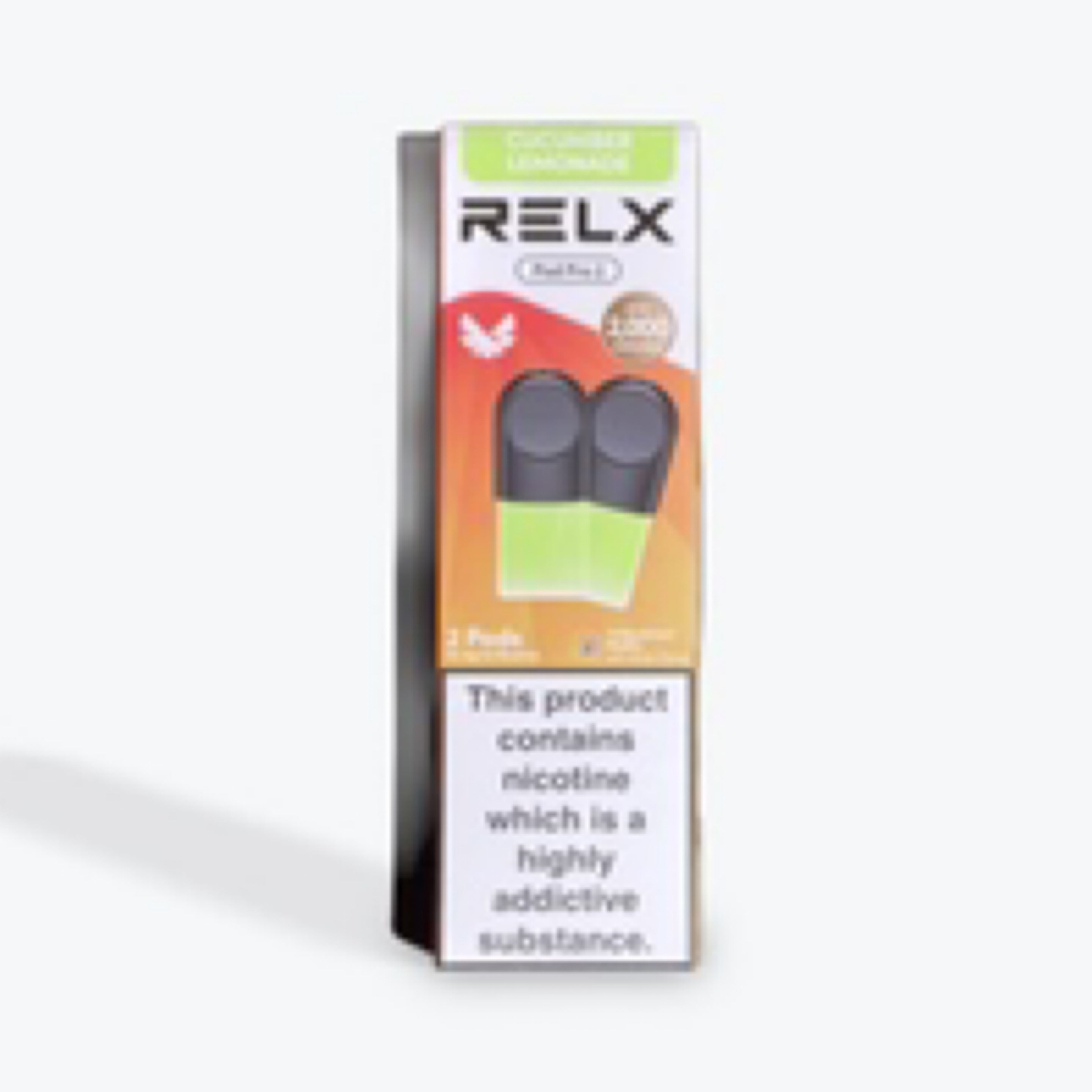 RELX 电子烟烟弹 两颗装 黄瓜柠檬水 RELX Infinity Pod Cucumber Lemonade | UNIMART ...