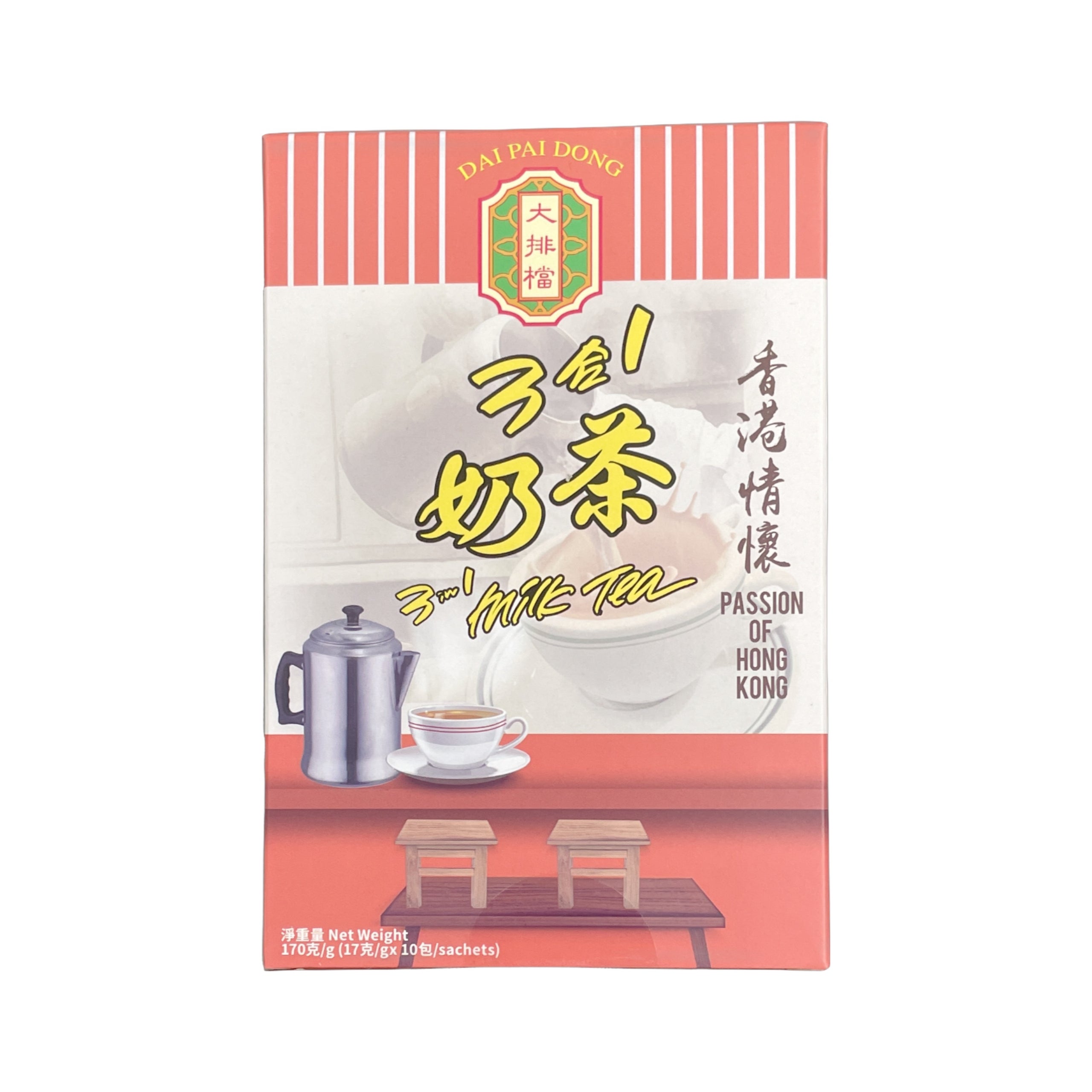 大排档3合1奶茶 Dai Pai Dong 3in1 Instant Milk Tea | UNIMART ASIAN SUPERMARKET