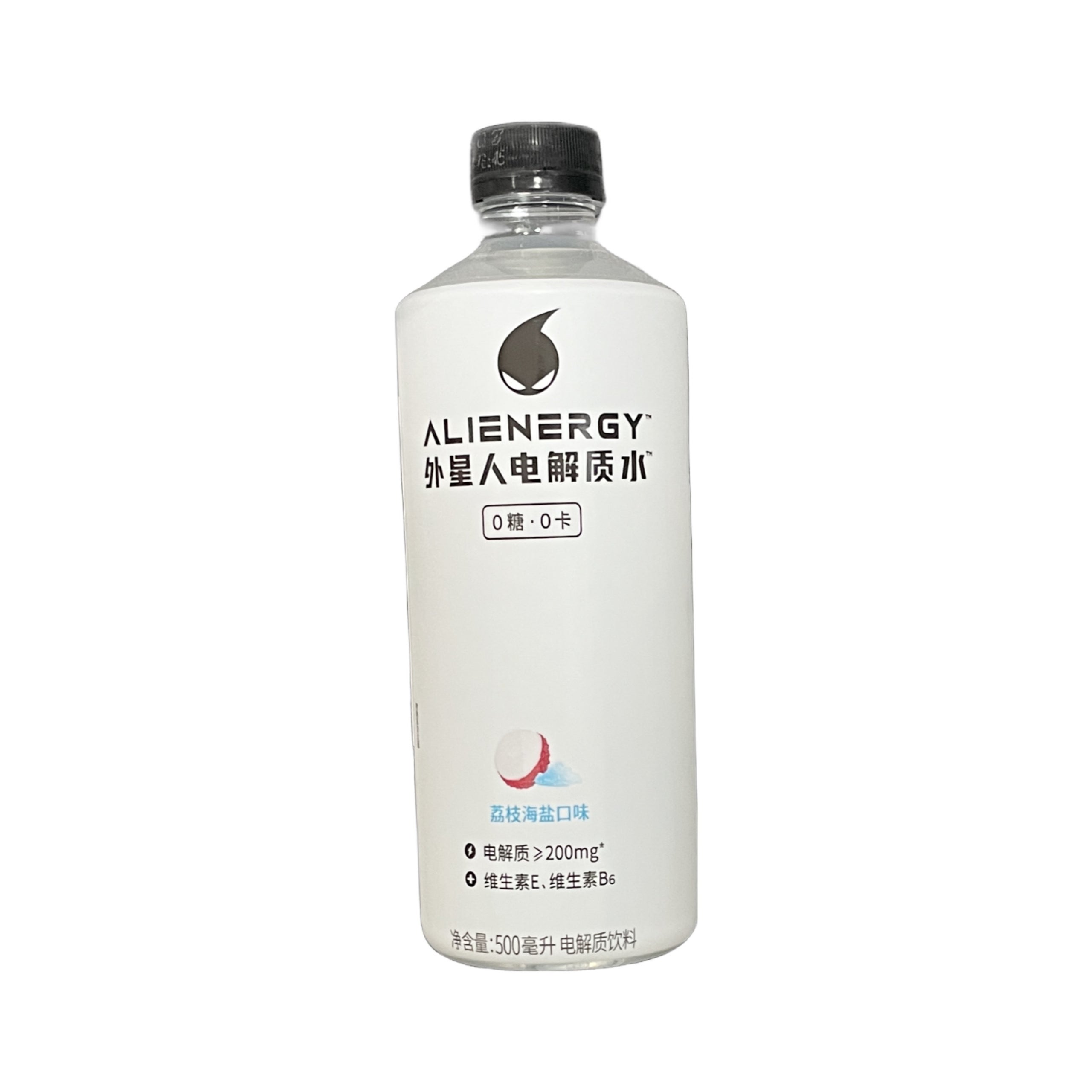 外星人电解质水-荔枝海盐口味* 500ml GKF Alienergy Sports Drink-Lychee & Sea Salt ...