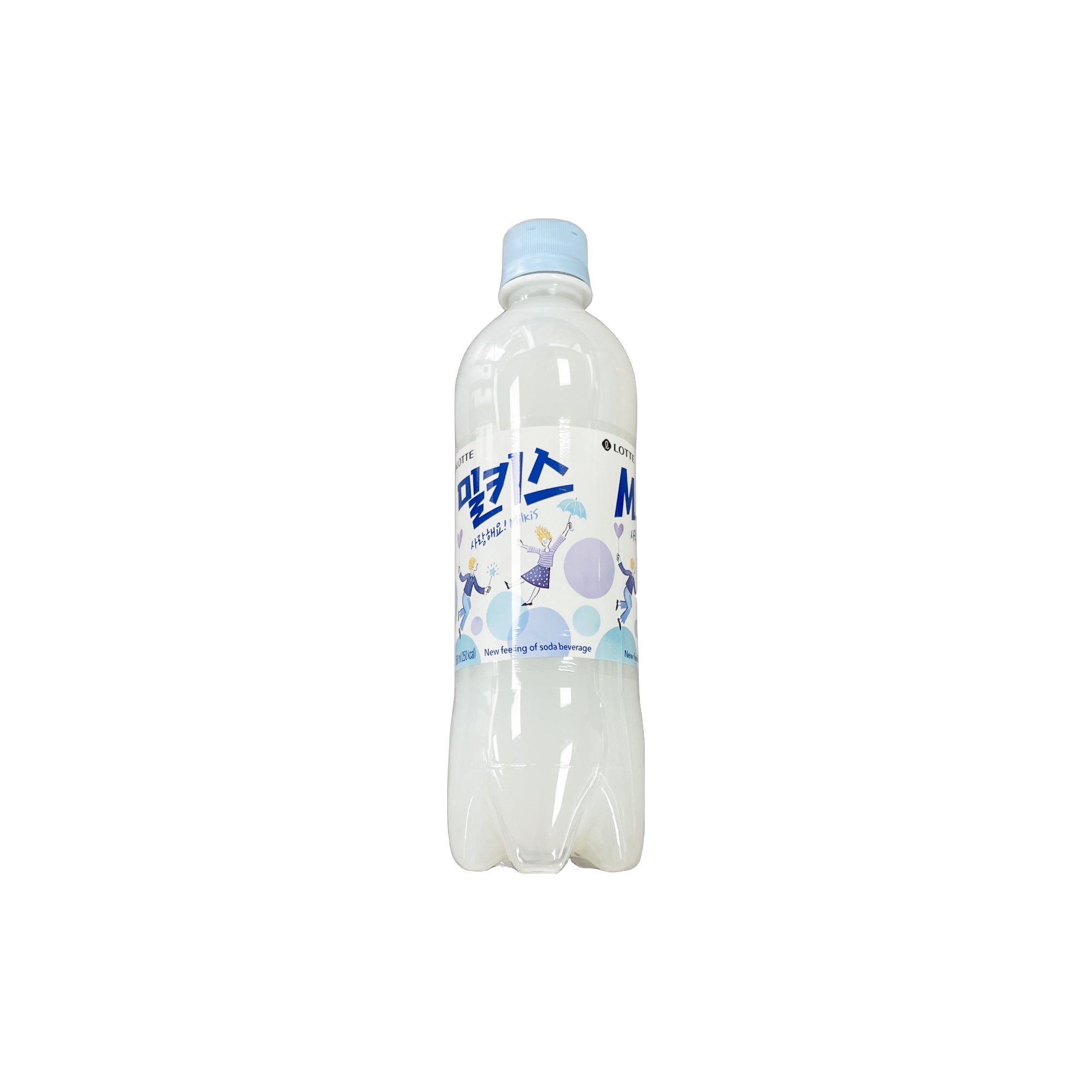 乐天牛奶苏打水*500ml Milkis Bottle | UNIMART ASIAN SUPERMARKET