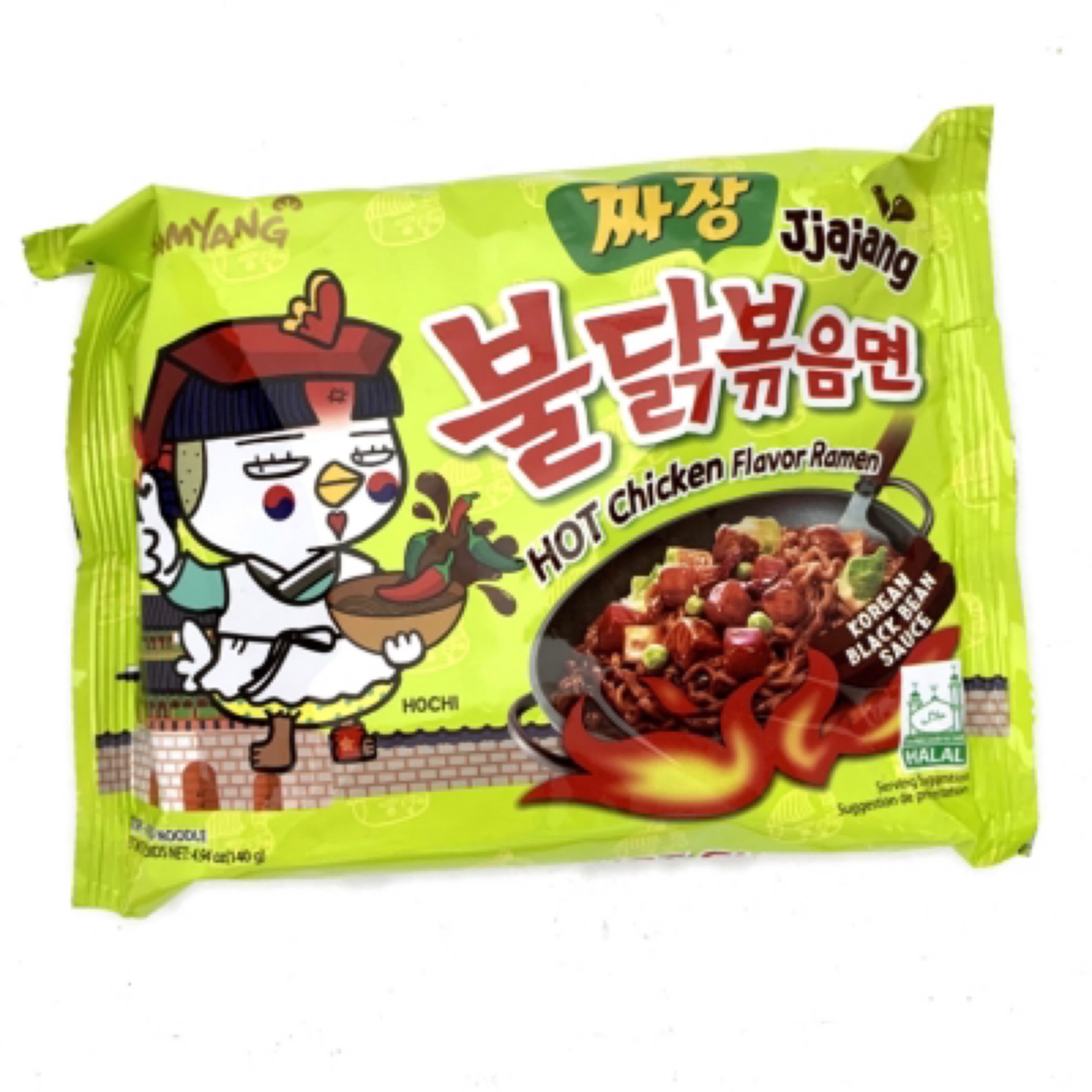 三养 火鸡面拌面-炸酱味*140g SY Hot Chicken Flavour Ramen Jiajang 140g | UNIMART ...