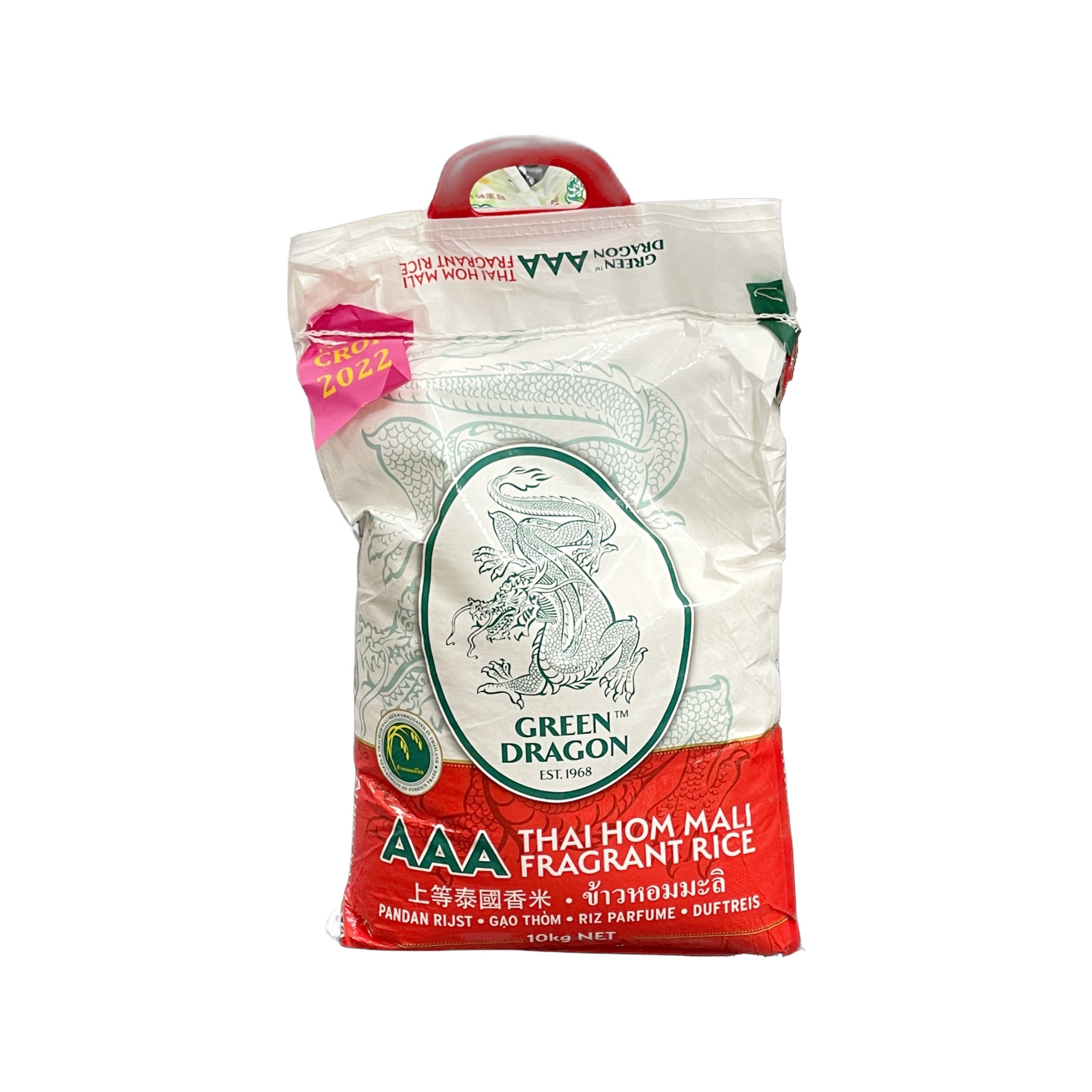 泰国青龙茉莉米 10kg Thai Green Dragon Rice | UNIMART ASIAN SUPERMARKET