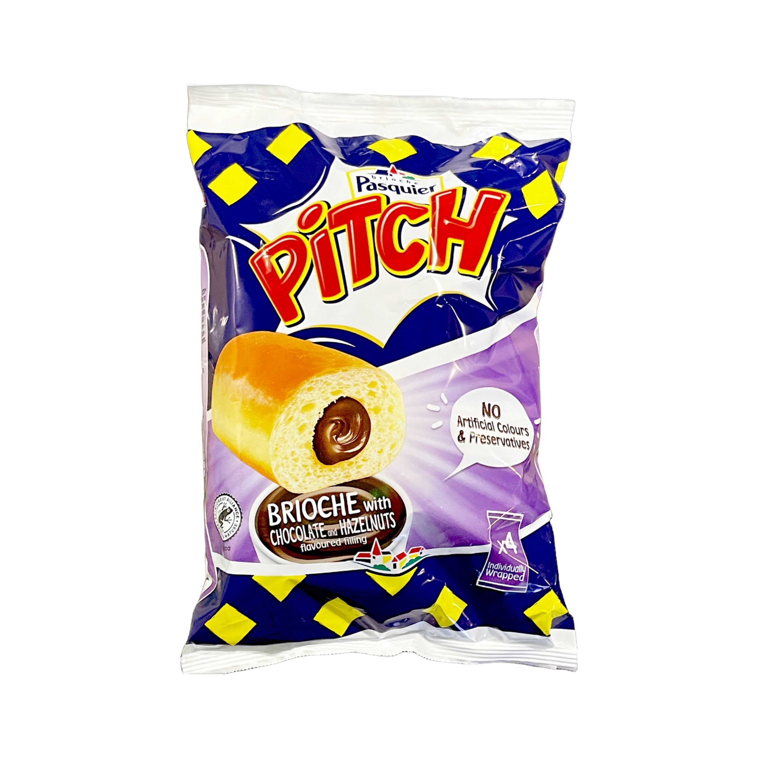 巧克力和榛子奶油卷 Pasquier Pitch Chocolate | UNIMART ASIAN SUPERMARKET