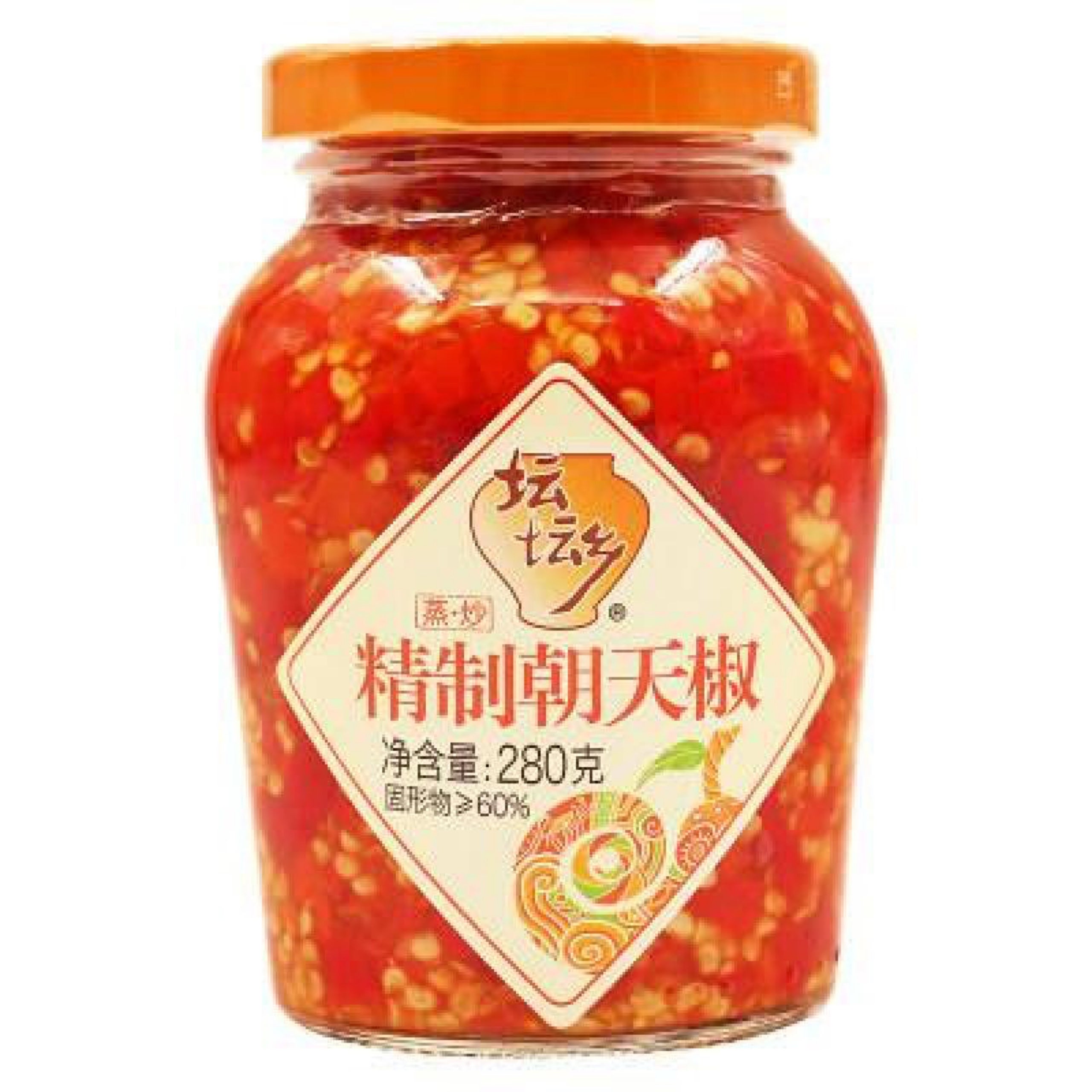 坛坛乡 精制朝天椒 280g TTX Chilli | UNIMART ASIAN SUPERMARKET