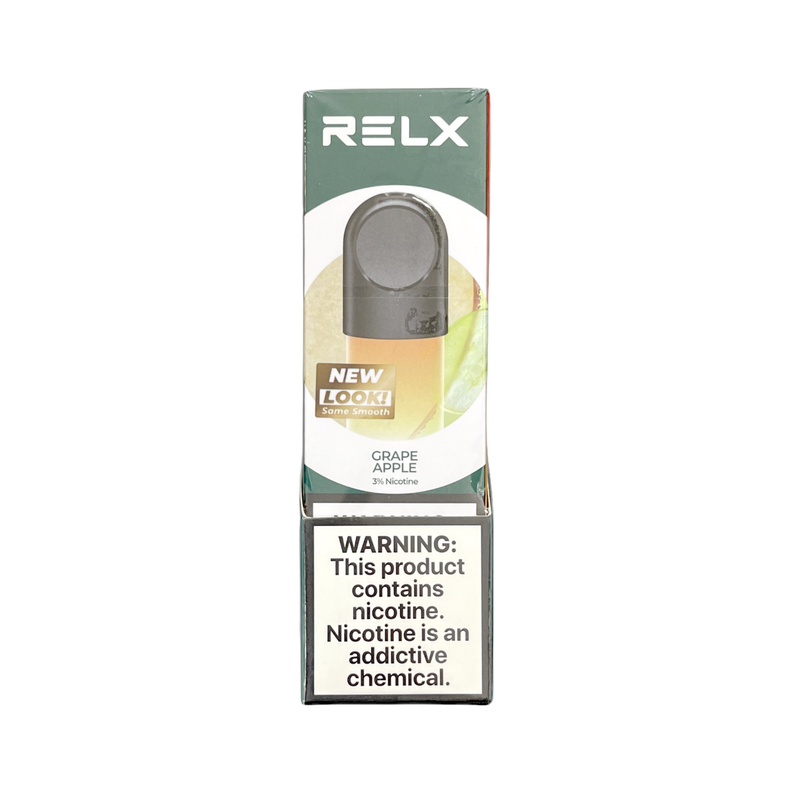 RELX 电子烟烟弹 两颗装 葡萄苹果 RELX Infinity Cotton Pods Grape apple | UNIMART ...