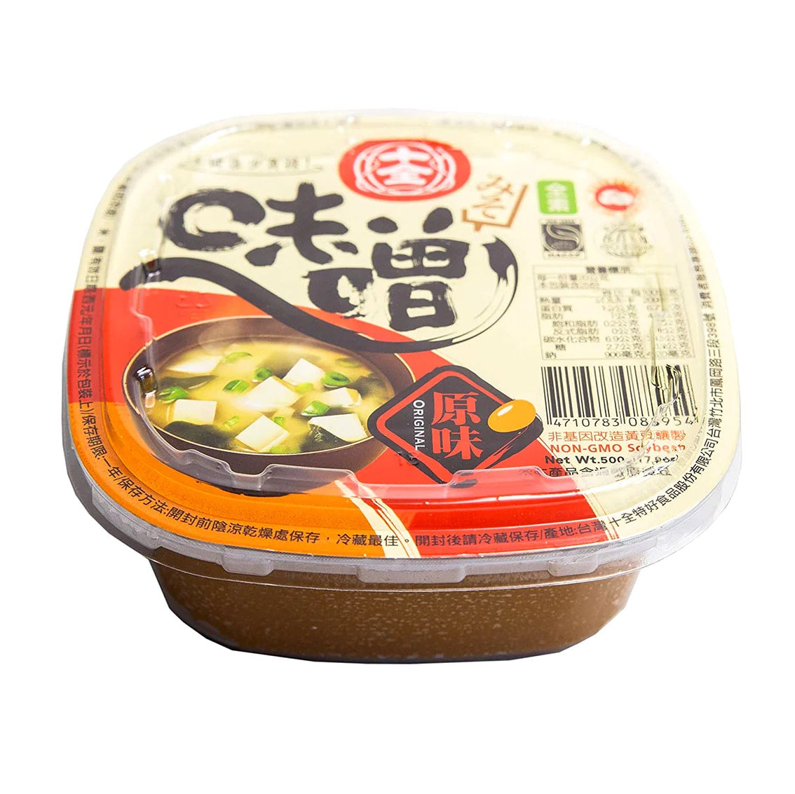 十全原味味增 盒装 500g SC Miso Paste- Original Tub | UNIMART ASIAN SUPERMARKET