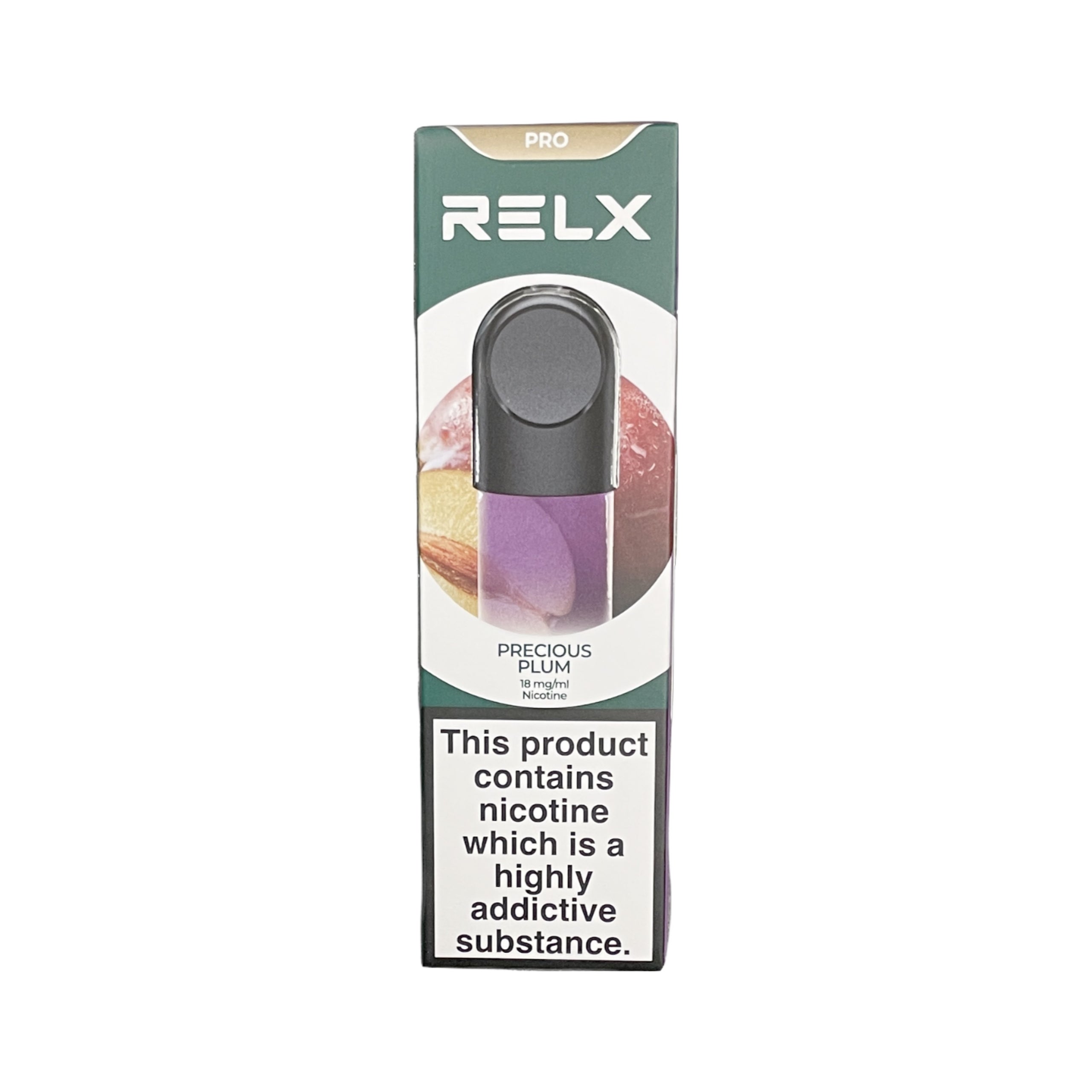 RELX 电子烟烟弹 两颗装 梅子 RELX Infinity Cotton Pods Precious Plum | UNIMART ...