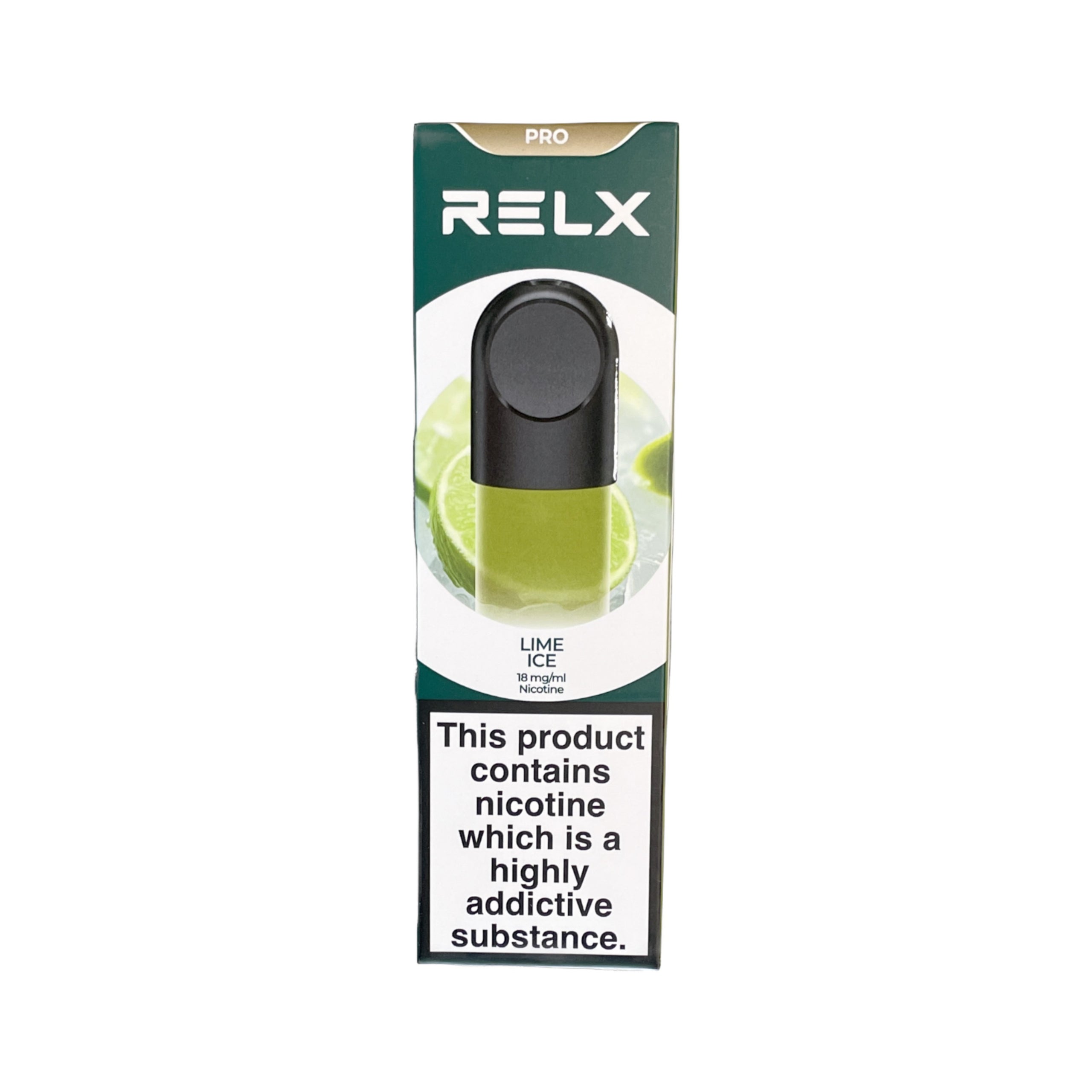 RELX 电子烟烟弹 两颗装 暴打青柠*RELX Infinity Cotton Pods Lime Ice | UNIMART ASIAN ...