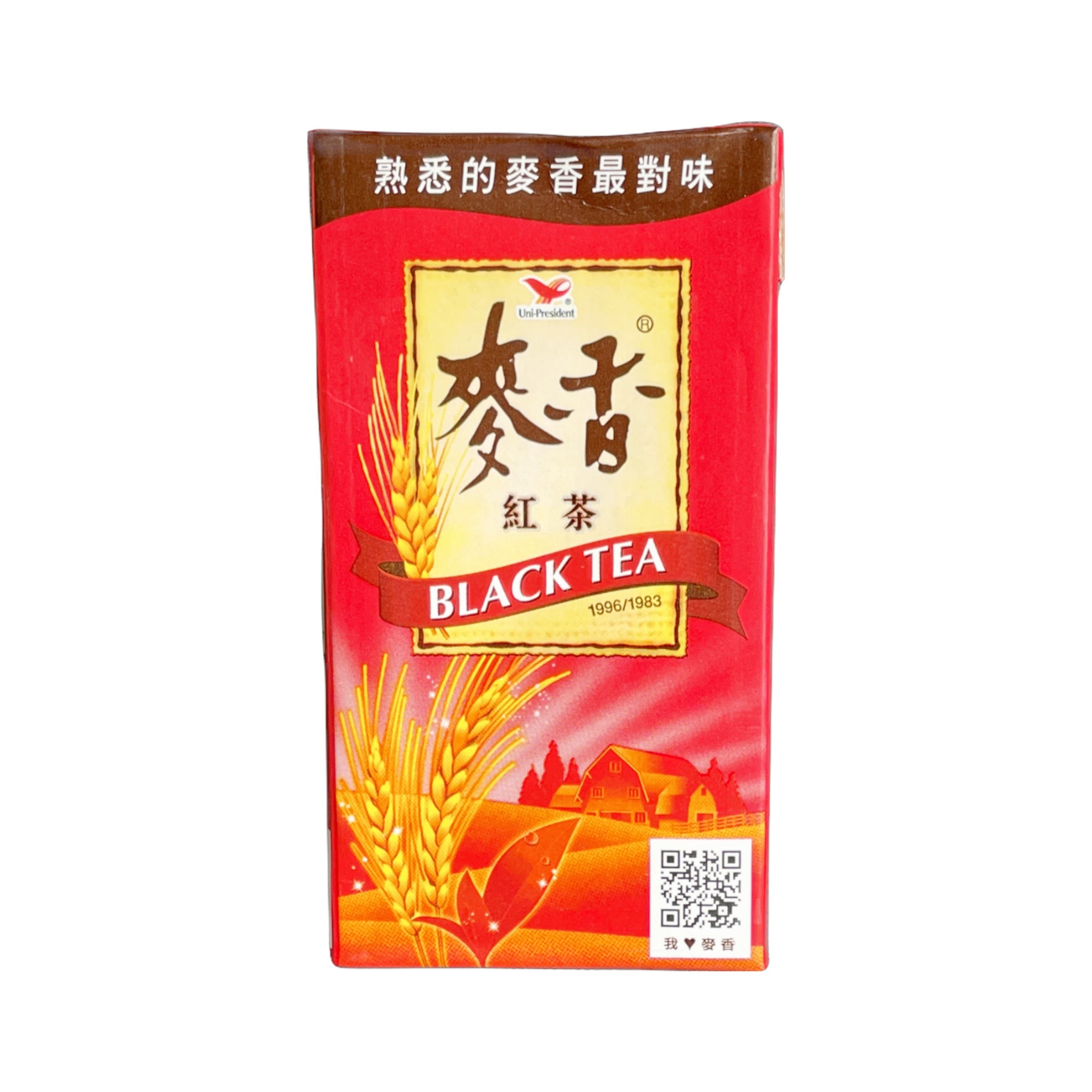 统一阿萨姆-麦香红茶 盒装*300ml UNIF Assam Black Tea | UNIMART ASIAN SUPERMARKET