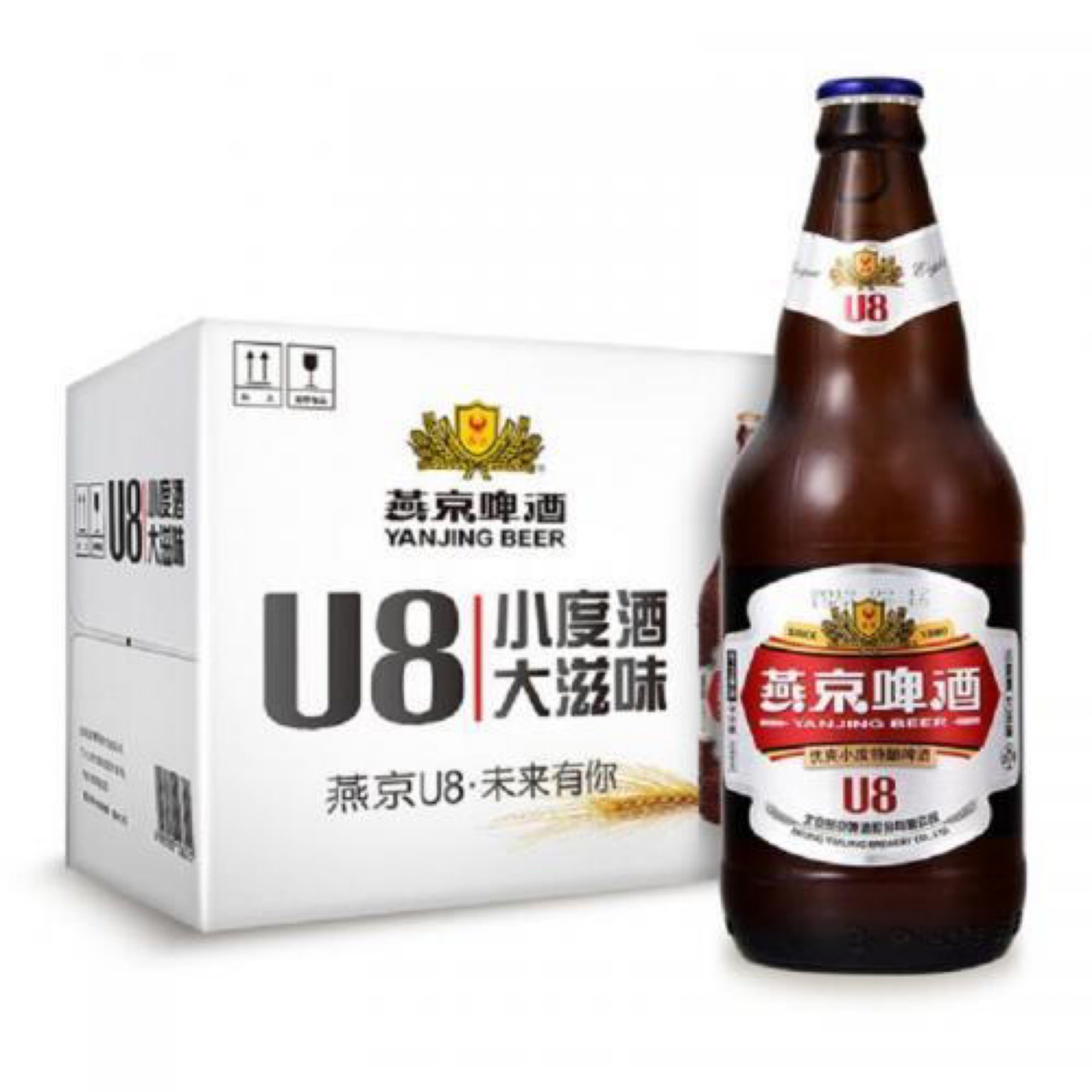 燕京啤酒 2.5度*500ml Yanjing U8 Beer Alc 2.5% | UNIMART ASIAN SUPERMARKET