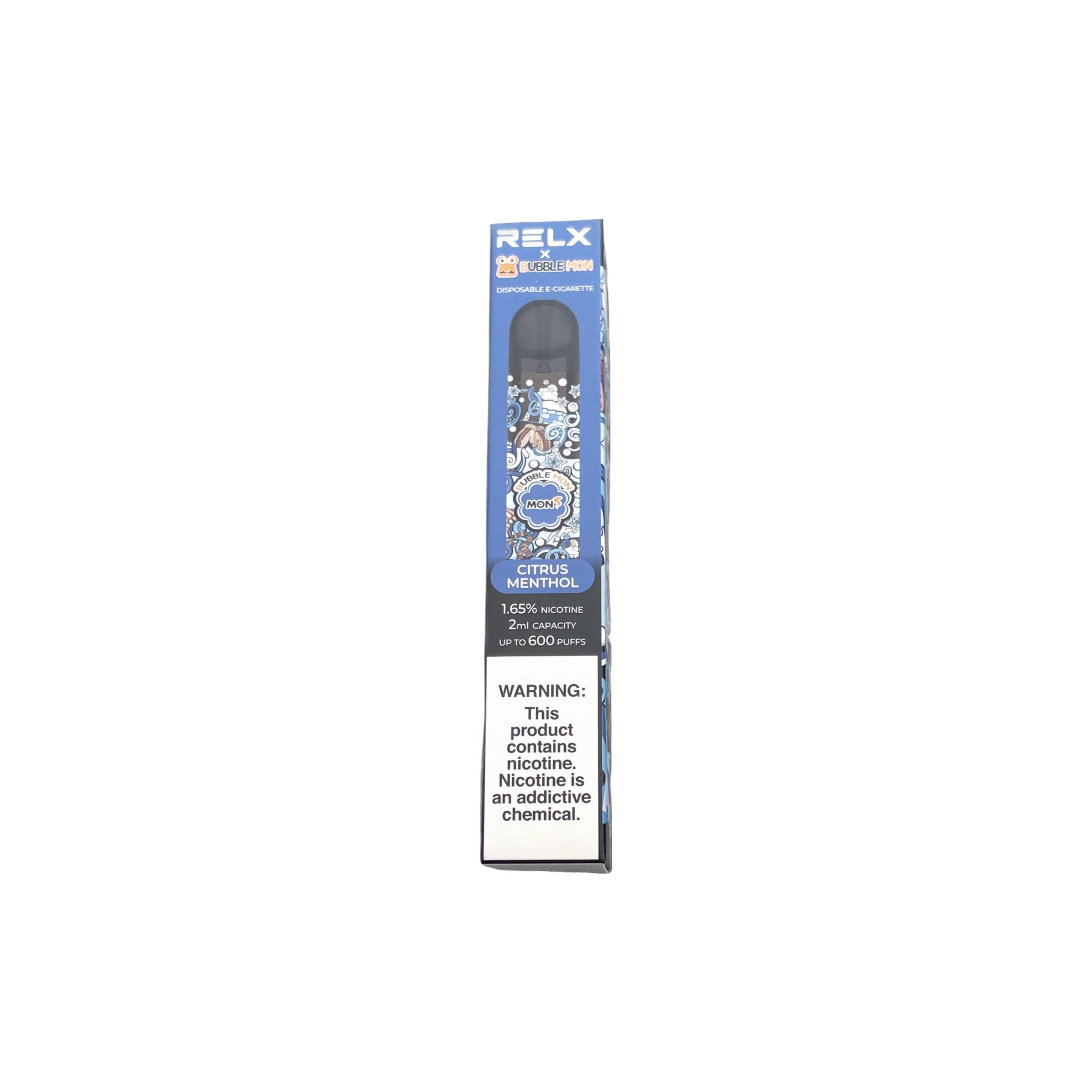 RELX一次性烟弹 薄荷冰味 RELX Disposable E-Cigarette Citrus Menthol | UNIMART ...