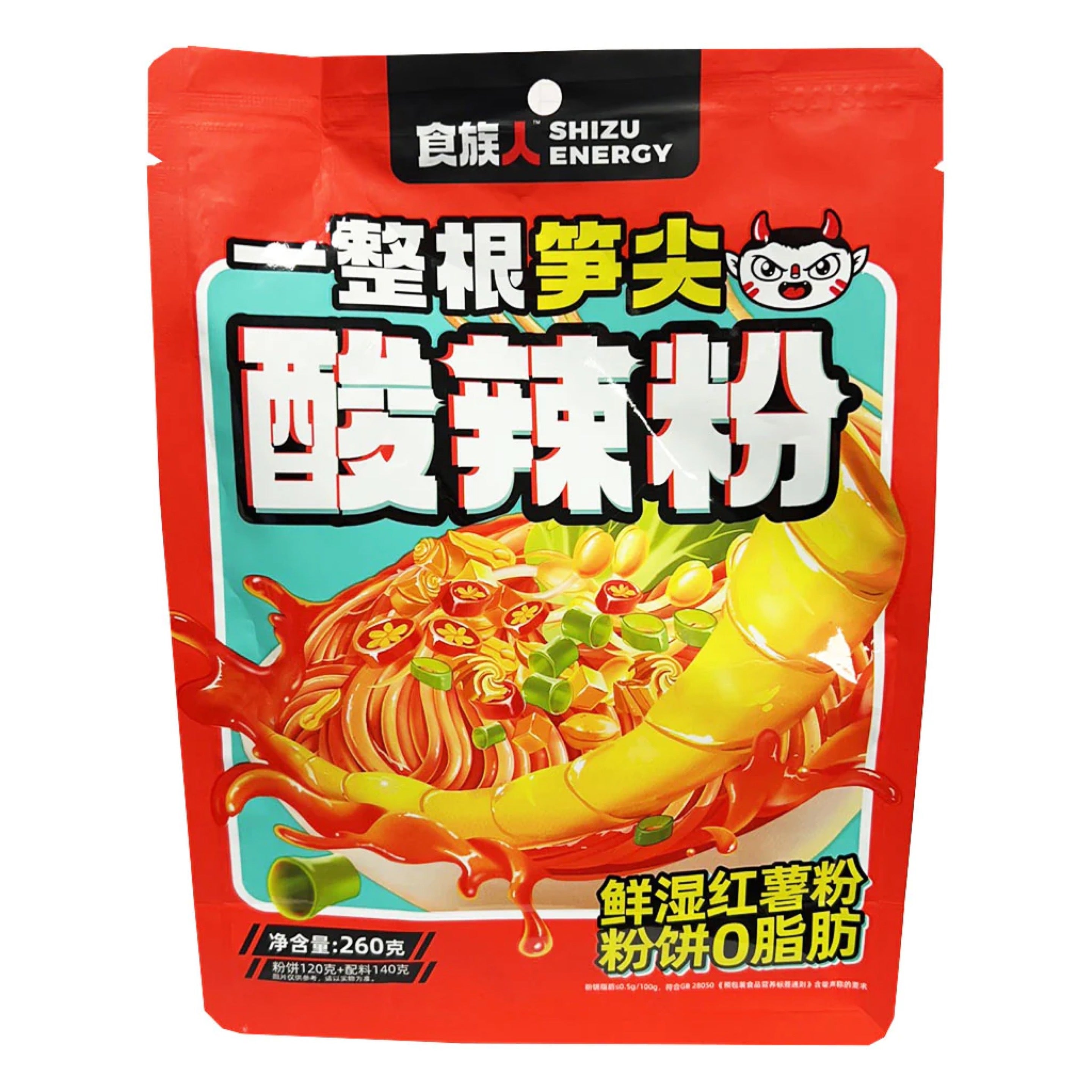 260g SZR Hot And Sour Vermicelli With Bamboo Shoots 260g SZR Hot And Sour Vermicelli With Bamboo Shoots