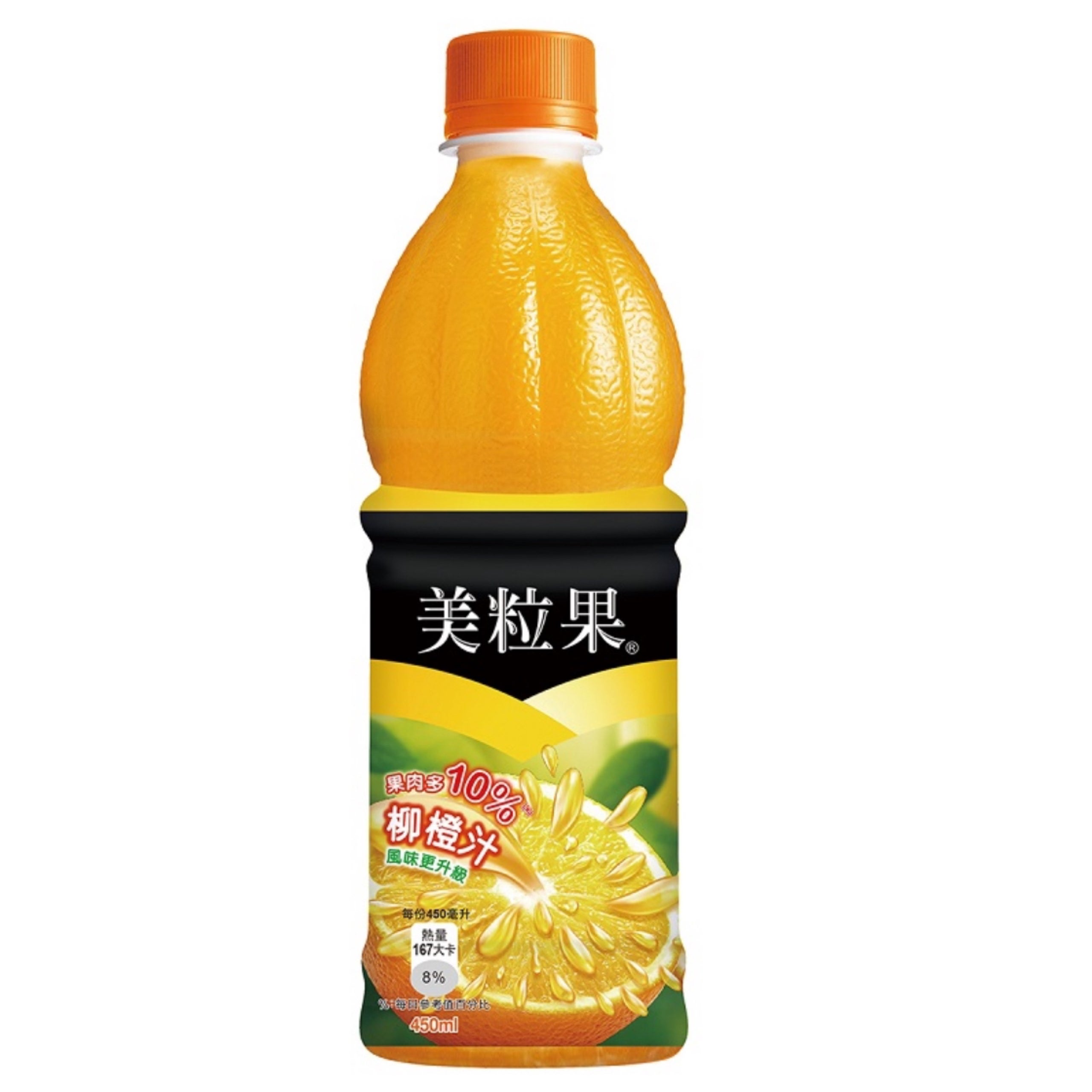 美粒果-柳橙汁*450ml MLG Orange Juice | UNIMART ASIAN SUPERMARKET