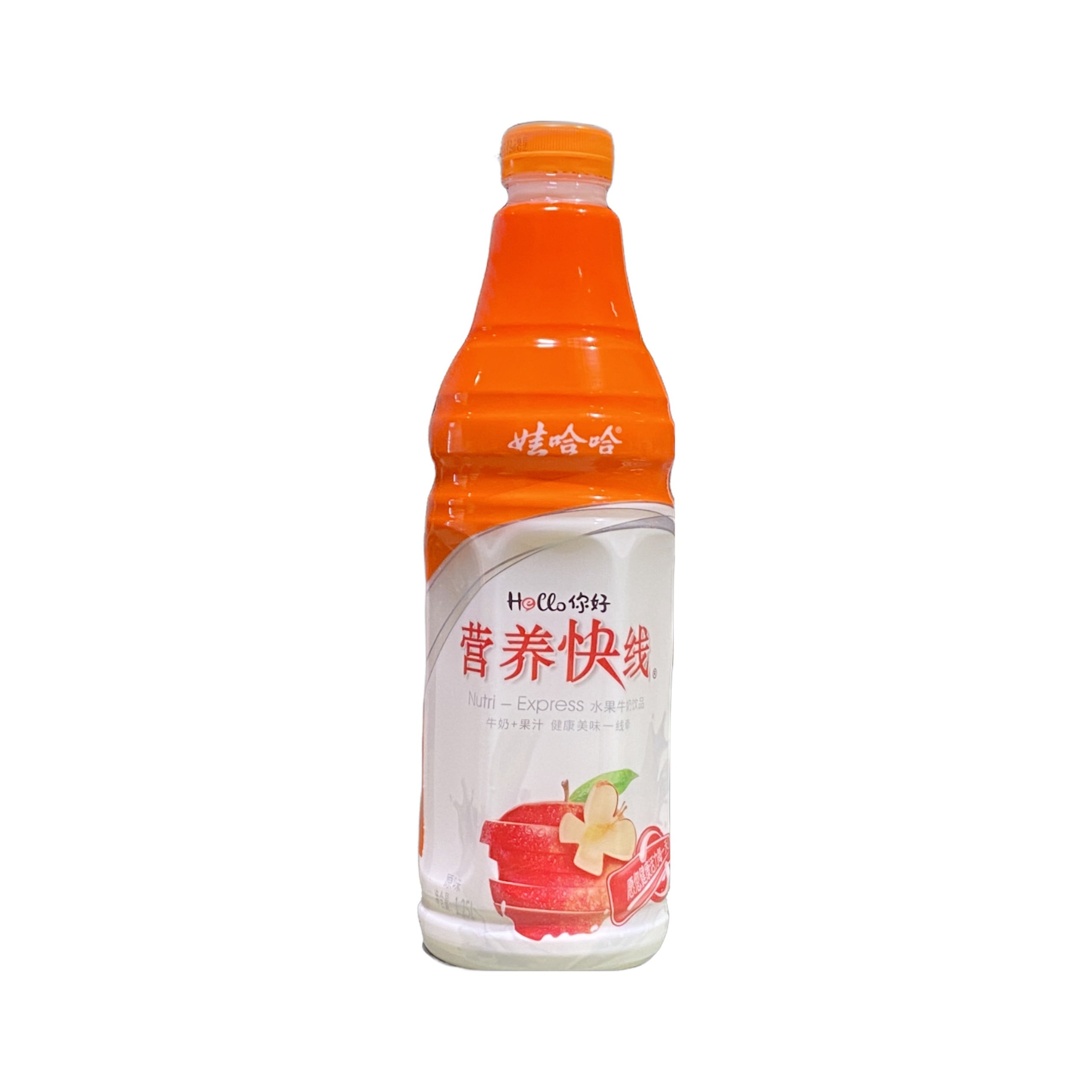 娃哈哈营养快线-原味*1.25L WHH Nutri Express Soft Drink Original Flavor | UNIMART ...