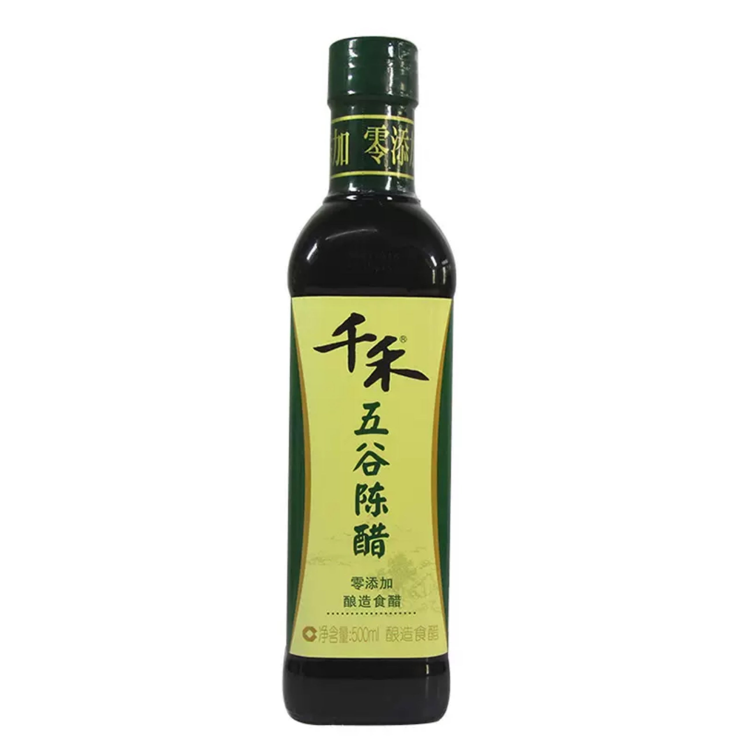 千禾五谷陈醋*500ml QH Five Grains Aged Vinegar | UNIMART ASIAN SUPERMARKET