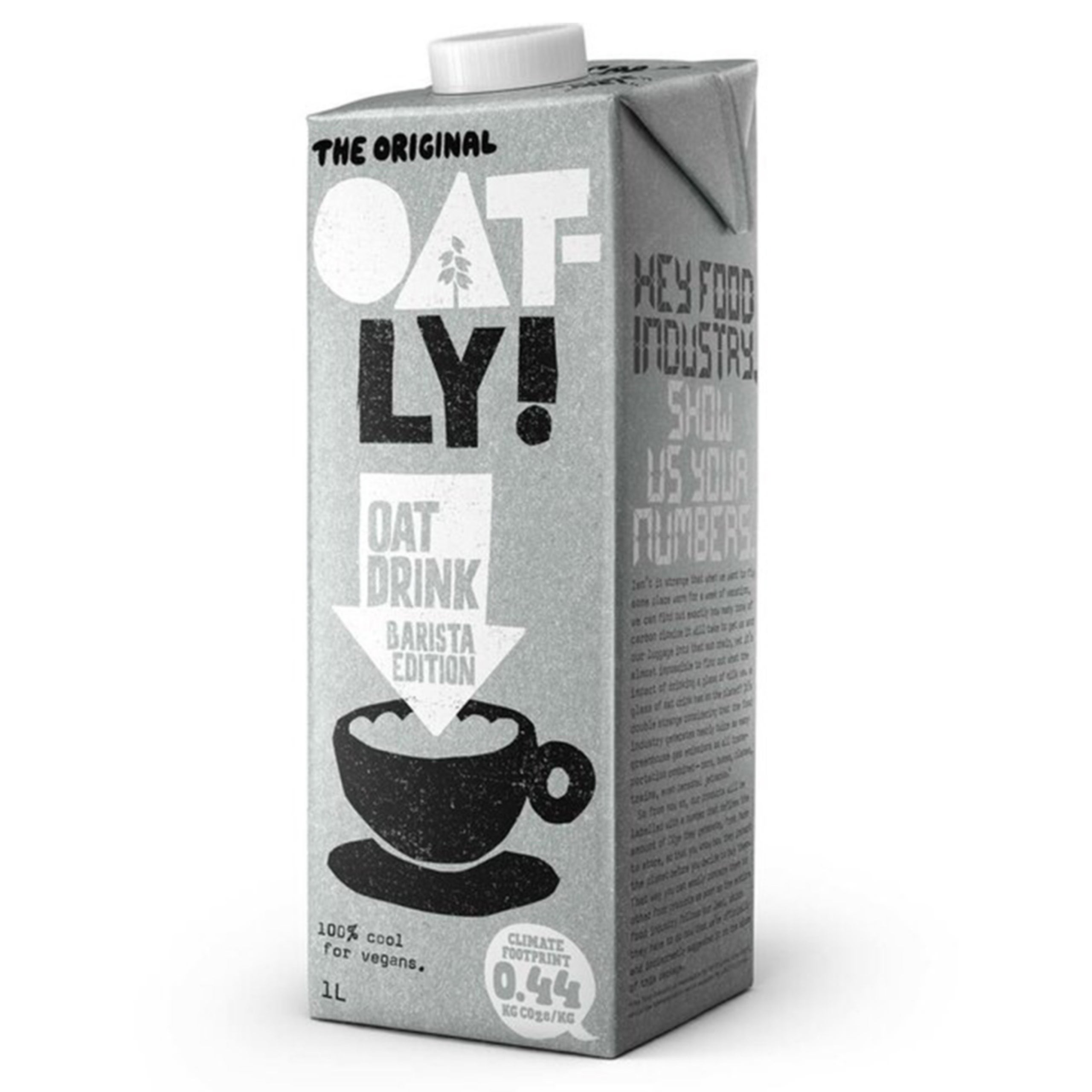Oatly燕麦奶*1L Oatly!Oat Drink Barista Edition | UNIMART ASIAN SUPERMARKET Oatly燕麦奶*1L Oatly!Oat Drink Barista Edition | UNIMART ASIAN SUPERMARKET