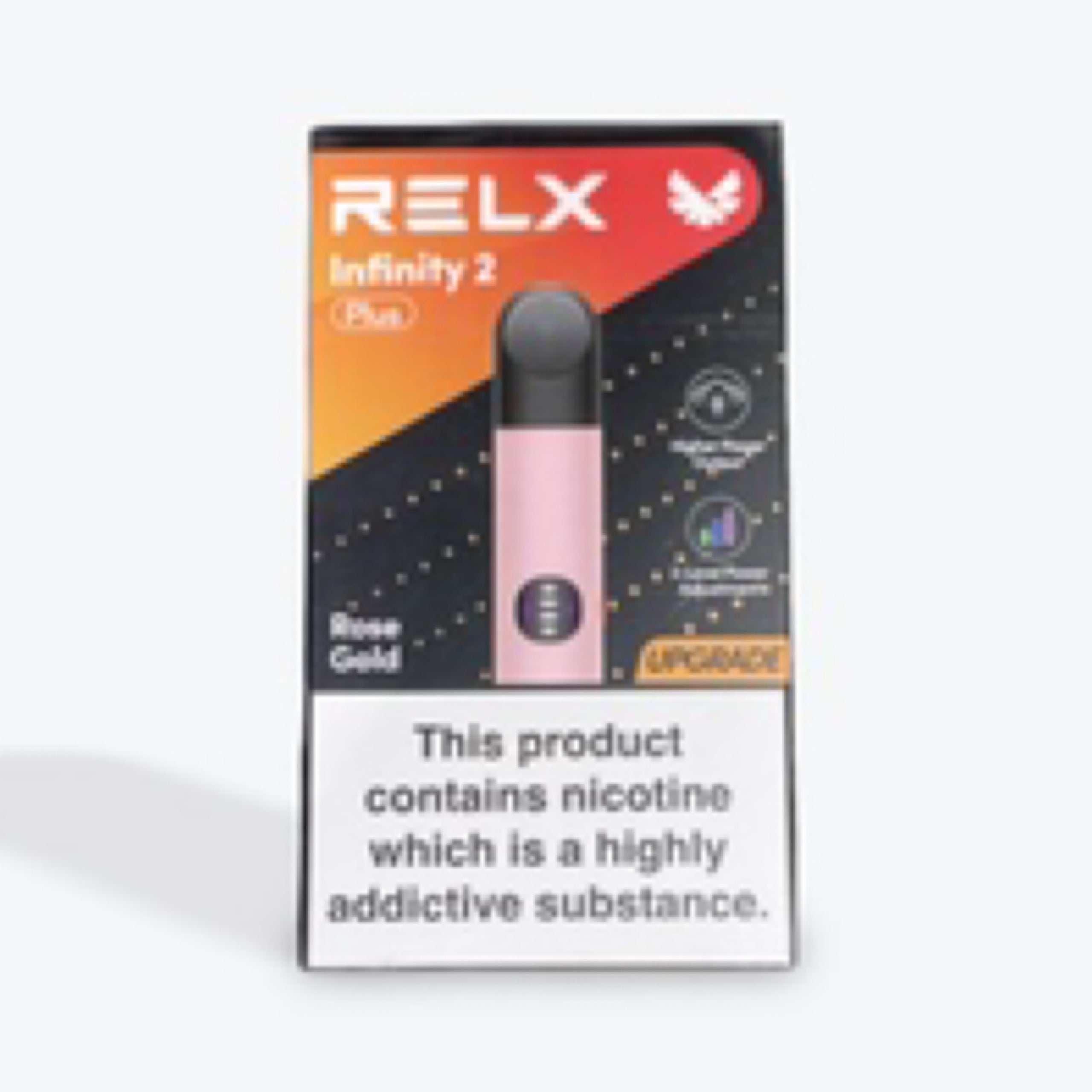 RELX Infinity 2 Plus 烟杆 玫瑰金 RELX Infinity 2 Plus Rose Gold | UNIMART ...