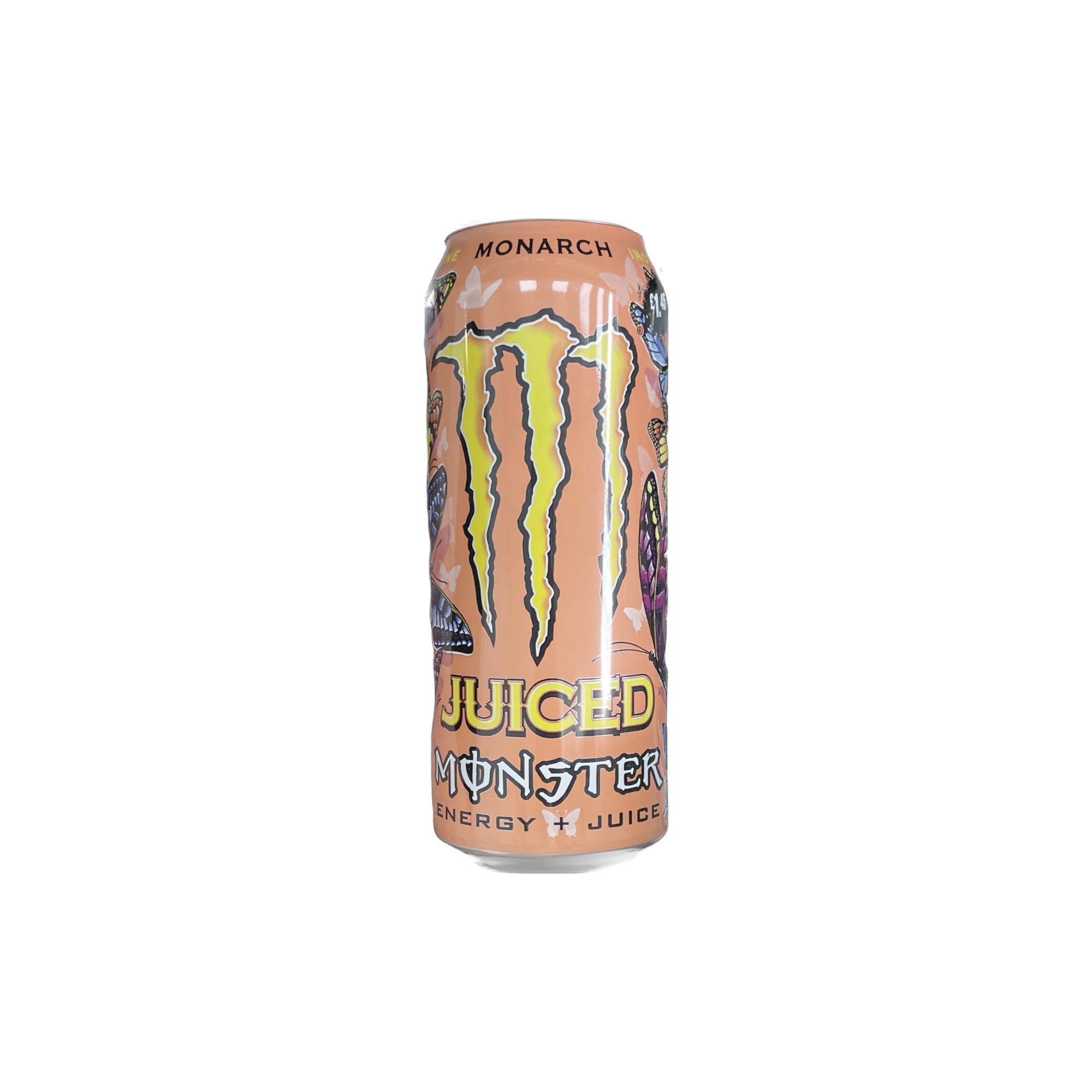 魔爪（粉黄）500ml MONSTER Monarch Energy Juice | UNIMART ASIAN SUPERMARKET