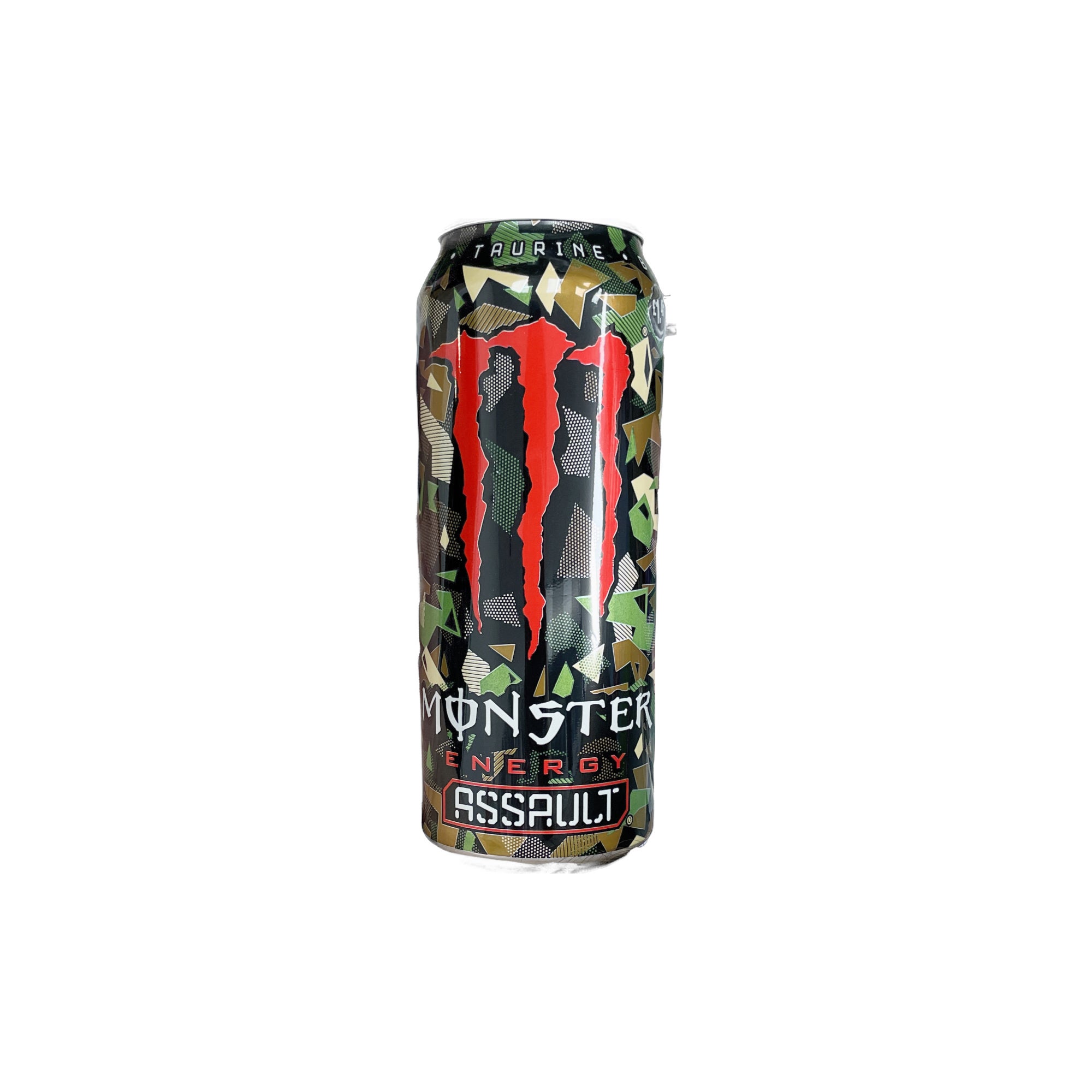 魔爪（绿红）500ml MONSTER Assault Energy Drink | UNIMART ASIAN SUPERMARKET