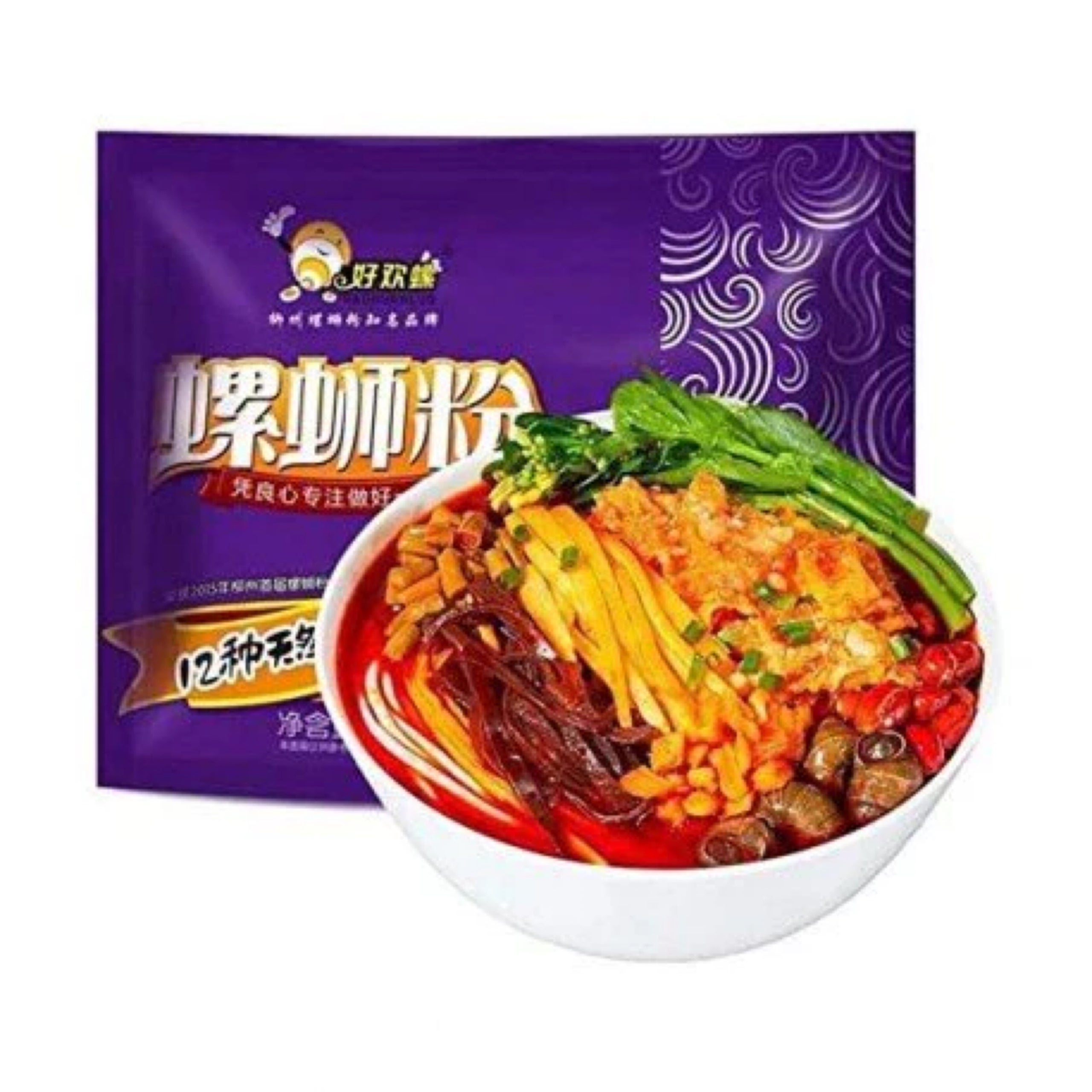 好欢螺螺蛳粉*300g HHL Snail Rice Noodles | UNIMART ASIAN SUPERMARKET